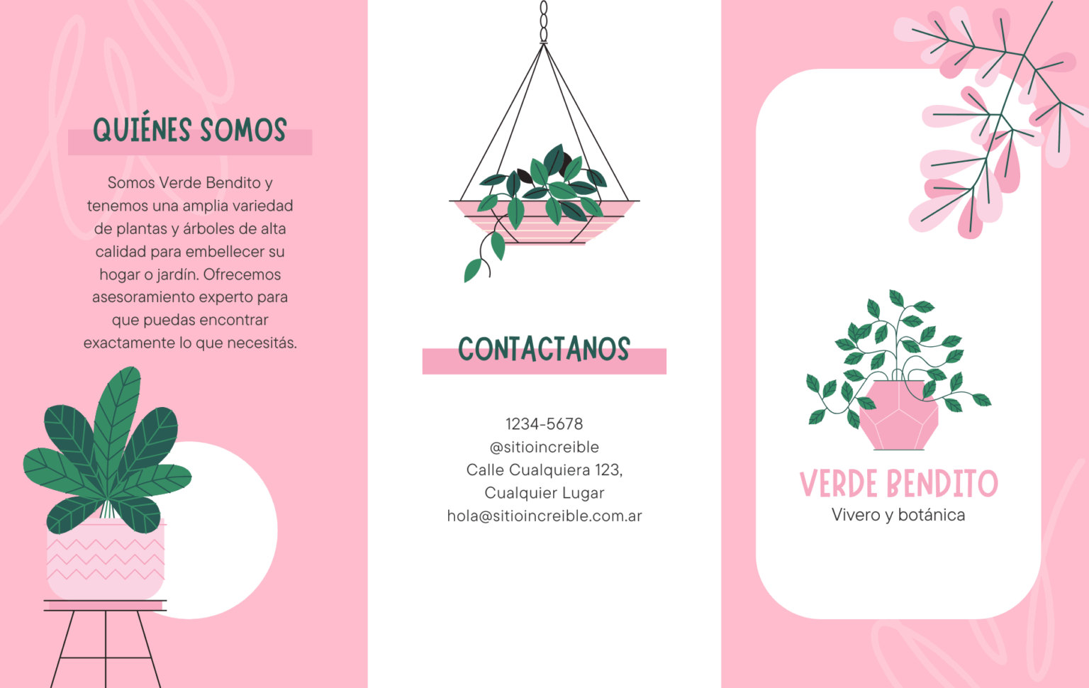 Tríptico en Word: Ejemplos, Formatos【 2025