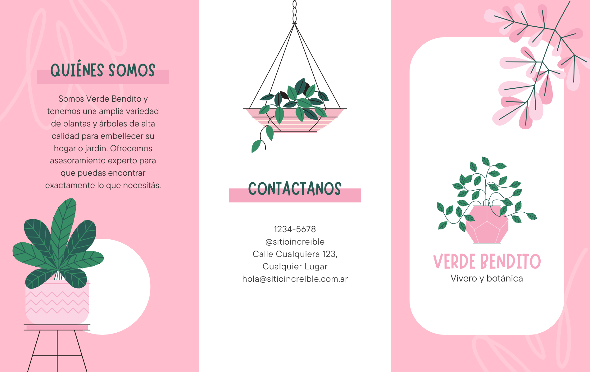 Tríptico en Word: Ejemplos, Formatos【 2025